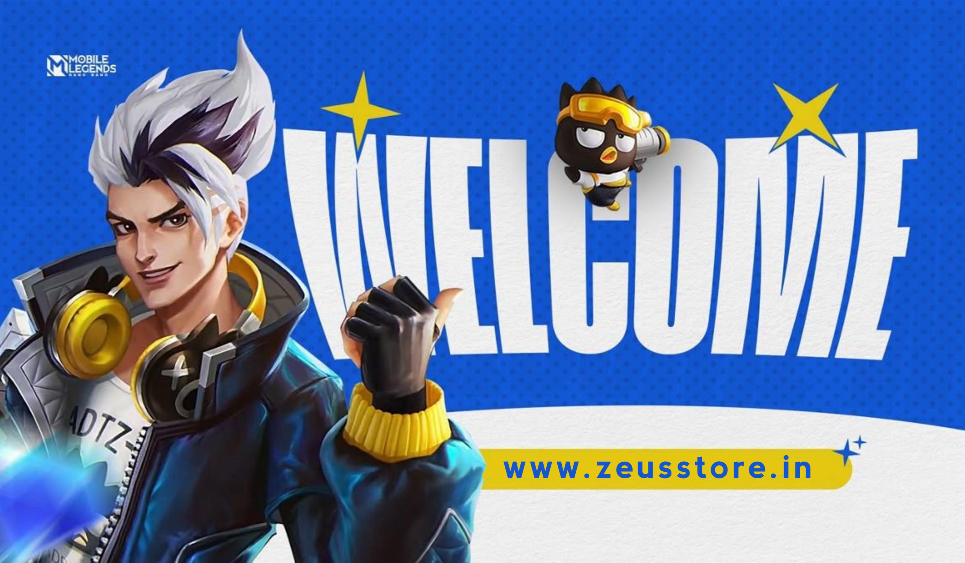 Zeus Store | Game Recharge Platform