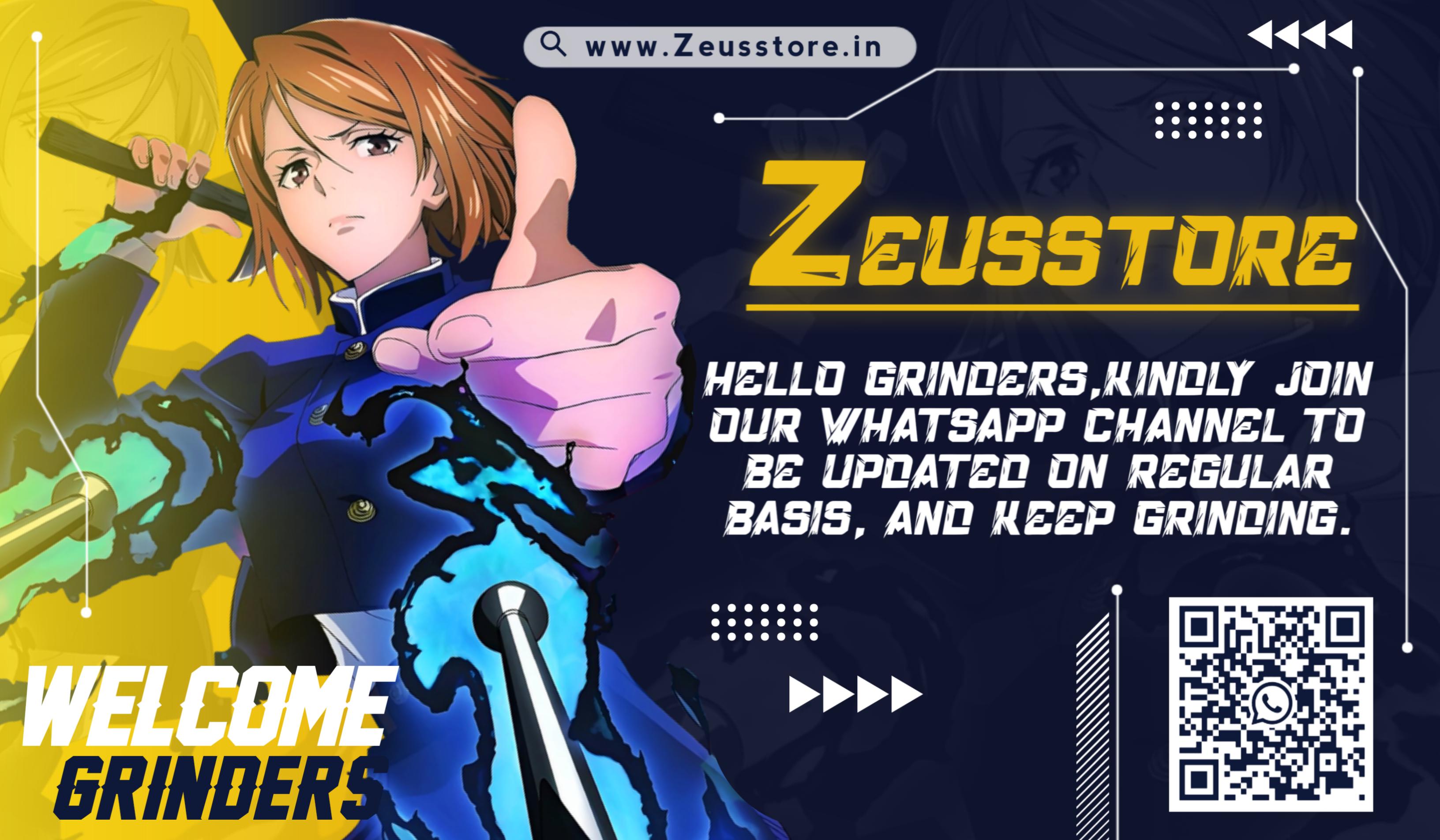 Zeus Store | Game Recharge Platform